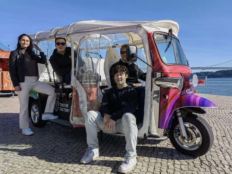 Lisbon: City Tuk-Tuk Guided Tour with Hotel Pickup - Who Should Consider This Tour?