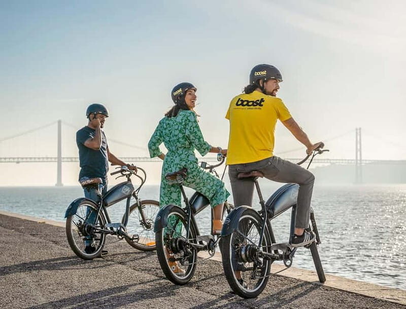 Lisbon: Electric Bike Tour by the River to Belém - What to Consider Before Booking