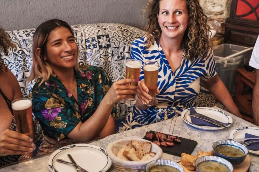 Lisbon: Food & Wine Walking Tour Through Baixa - What Does the Itinerary Look Like?