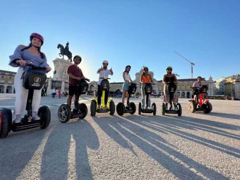 Lisbon: Guided Riverside Segway Tour - Practical Details and Tips