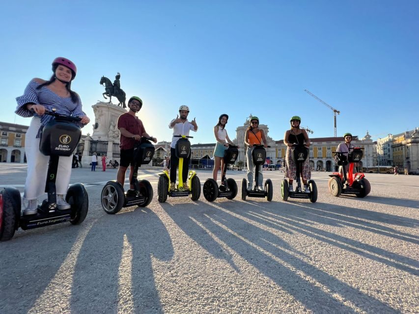 Lisbon: Guided Riverside Segway Tour - Practical Details and Tips