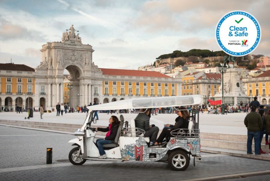 Lisbon: Half-Day Private Guided Tuk-Tuk Tour - Discovering Lisbons Neighborhoods in Style
