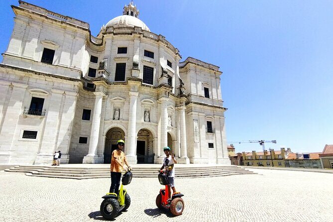 Lisbon Highlights Guided Segway Tour - Who Is This Tour Best For?