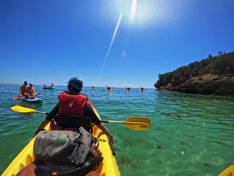 Lisbon: Kayaking & Snorkeling Tour with photos included - A Closer Look at the Tour Itinerary