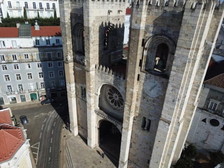 Lisbon: Lisbon Cathedral Entry Ticket - Why You Should Consider This Experience
