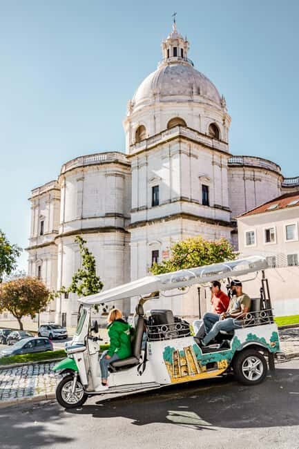 Lisbon on a Tuk Tuk Tour: History & Viewpoints - The Itinerary in Detail