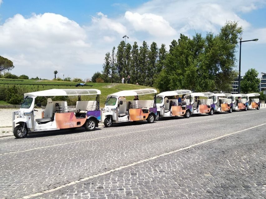 Lisbon: Panoramic Historical Sightseeing Tour by Tuk Tuk - The Itinerary in Detail