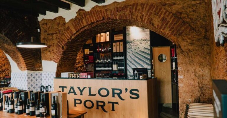 Lisbon: Port Wine Tasting at Taylors Shop and Tasting Room - What You Can Expect on the Day