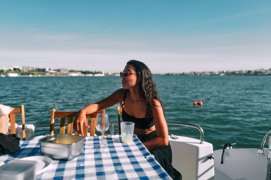 Lisbon: Private Luxury Catamaran Tour with Welcome Drink - Authentic Insights from Reviewers