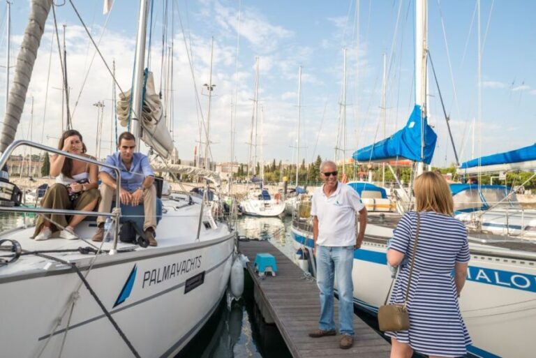 Lisbon: Private Sunset Cruise on the Tagus River with Drink - What the Itinerary Looks Like