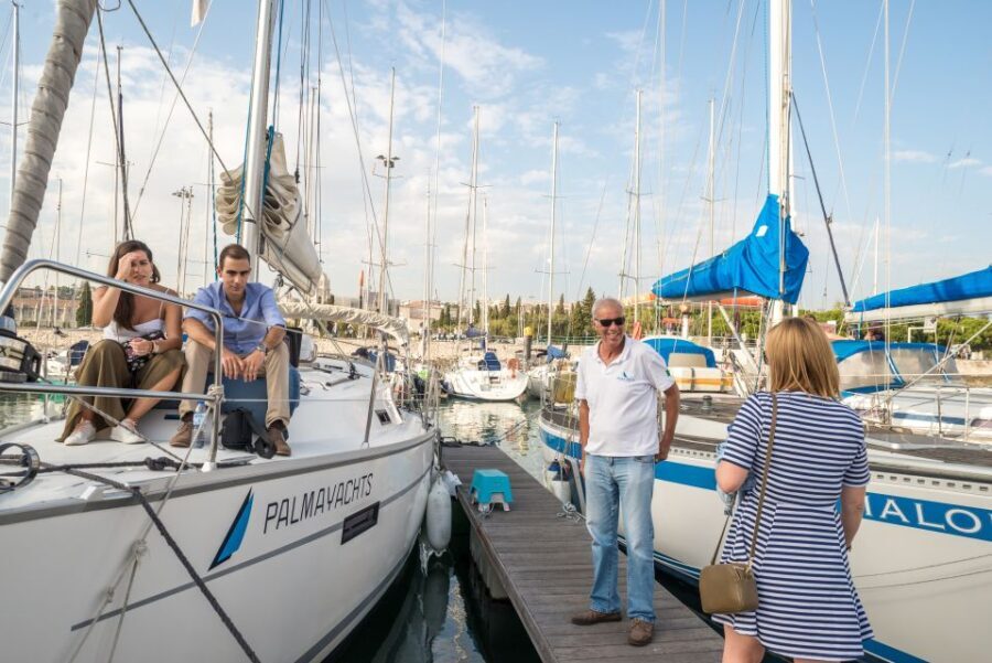 Lisbon: Private Sunset Cruise on the Tagus River with Drink - What the Itinerary Looks Like