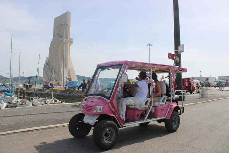 Lisbon : Private Trip by Electric Quad & Tuk Tuk - What to Expect on the Tour