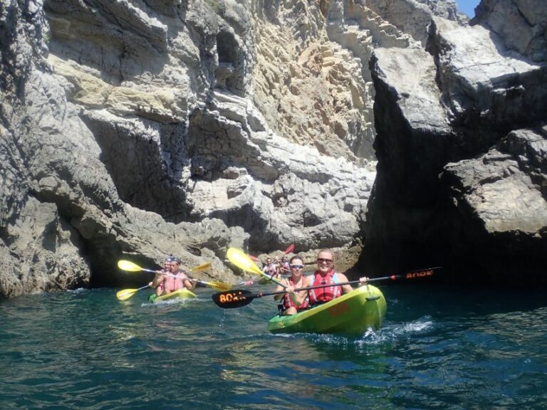 Lisbon: Sesimbra Kayak Discovery Experience - The Itinerary: What to Expect
