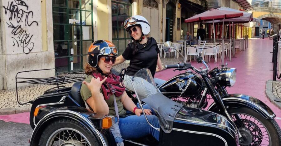 Lisbon: Sidecar Tour - What to Expect During the Tour