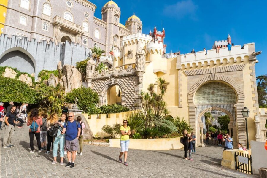 Lisbon: Sintra and Cascais Tour with Pena Palace Ticket - Key Points