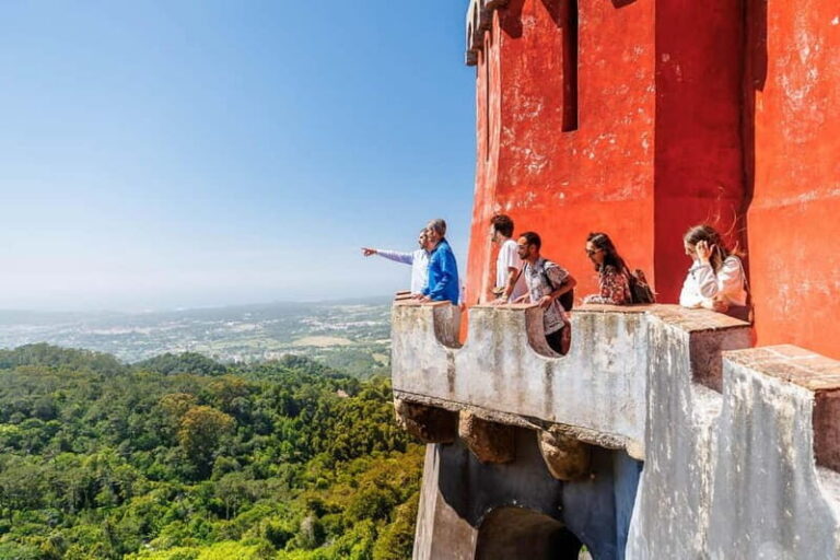 Lisbon: Sintra Cascais & Pena Palace Small Group Tour - An Overview of the Experience