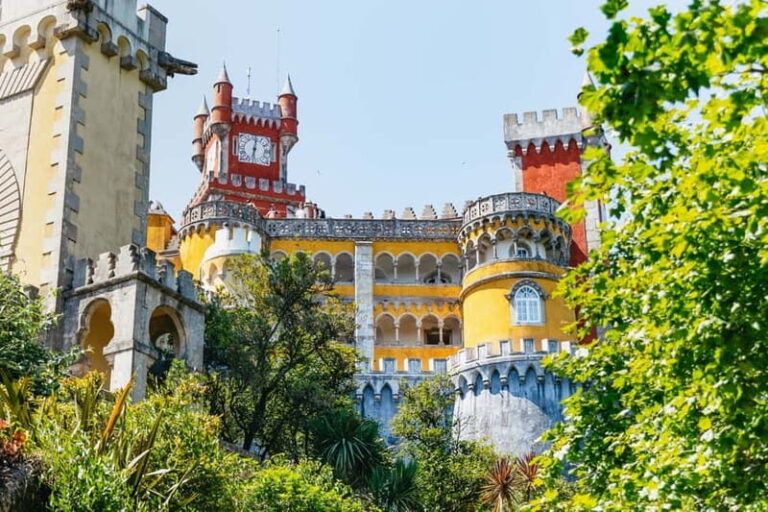 Lisbon: Sintra, Pena, Cabo da Roca, Cascais Tour with Pickup - Sintra: The Enchanting UNESCO World Heritage Site