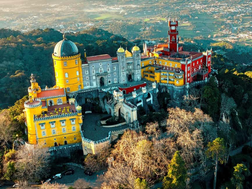Lisbon: Sintra, Pena, Regaleira, Cabo & Cascais Tour - Exploring Quinta da Regaleira