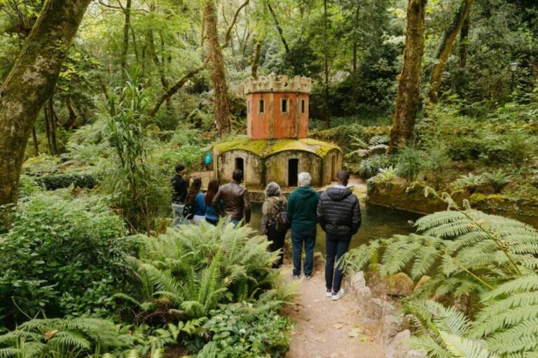 Lisbon: Sintra, Pena, Regaleira, Cabo da Roca, and Cascais - Sintra’s Charm and the Pena Palace Experience