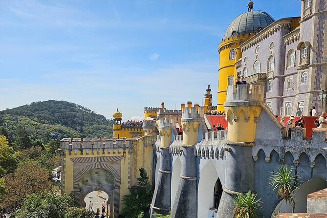 Lisbon: Sintra, Regaleira, Pena, Cabo Roca All Tickets Included - Pena Palace and Its Gardens: An Architectural Marvel