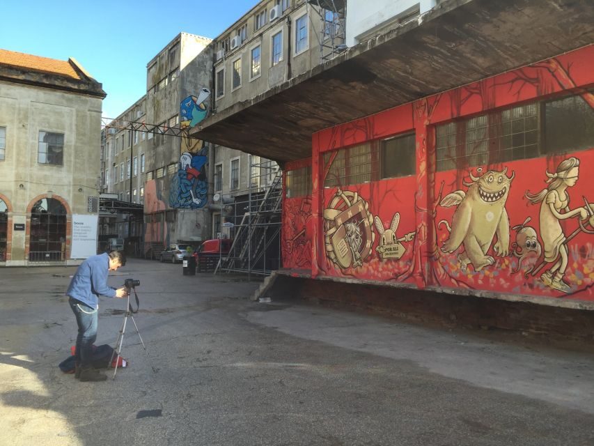 Lisbon: Street Art Tour - What’s Included and What’s Not?