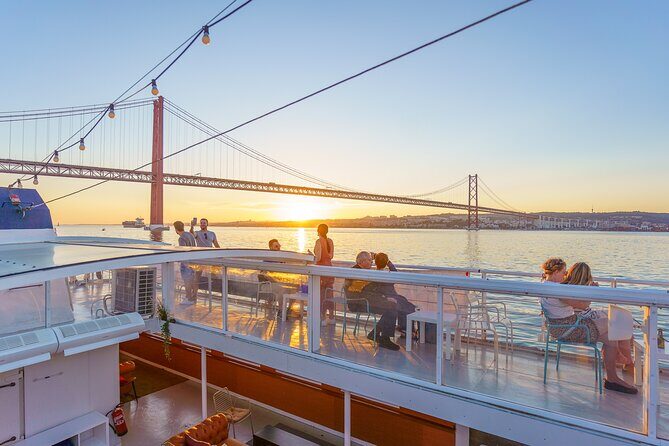 Lisbon Sunset Cruise with Wine and Snacks - The Food & Drink
