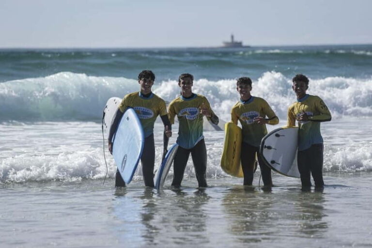 Lisbon: Surf Experience at Costa da Caparica - What You Can Expect During the 2-Hour Session