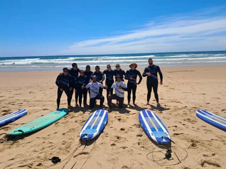 Lisbon: Surfing Lesson on Costa de Caparica Beach - Breaking Down the Itinerary