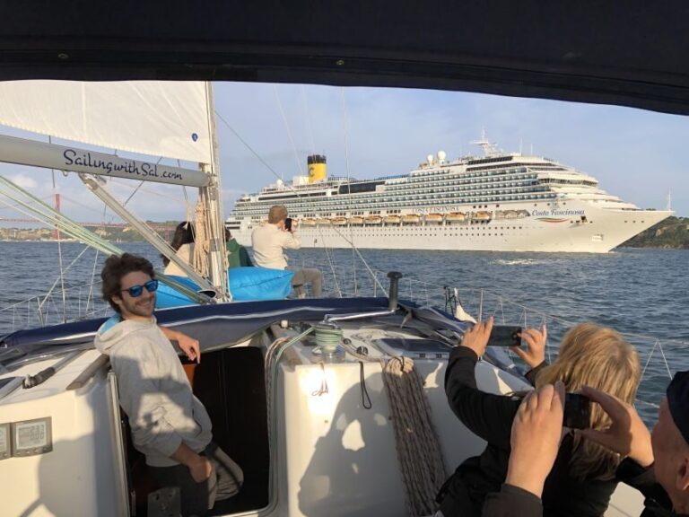 Lisbon: Tagus River Sunset Cruise with Drinks - What to Expect on the Day