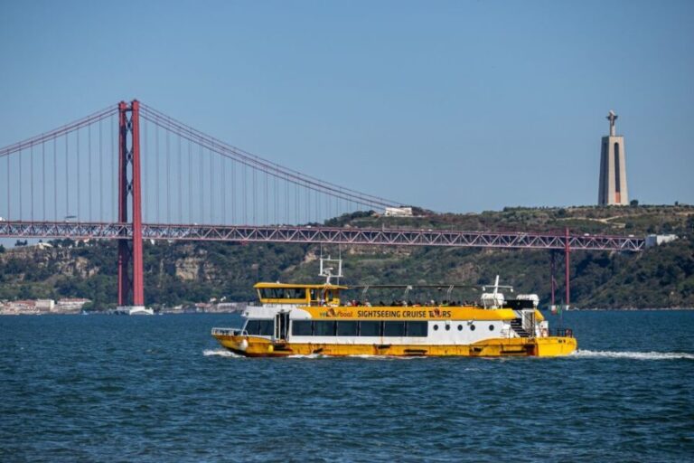 Lisbon: Tagus River Yellow Boat Cruise - Who Is This Tour Best For?