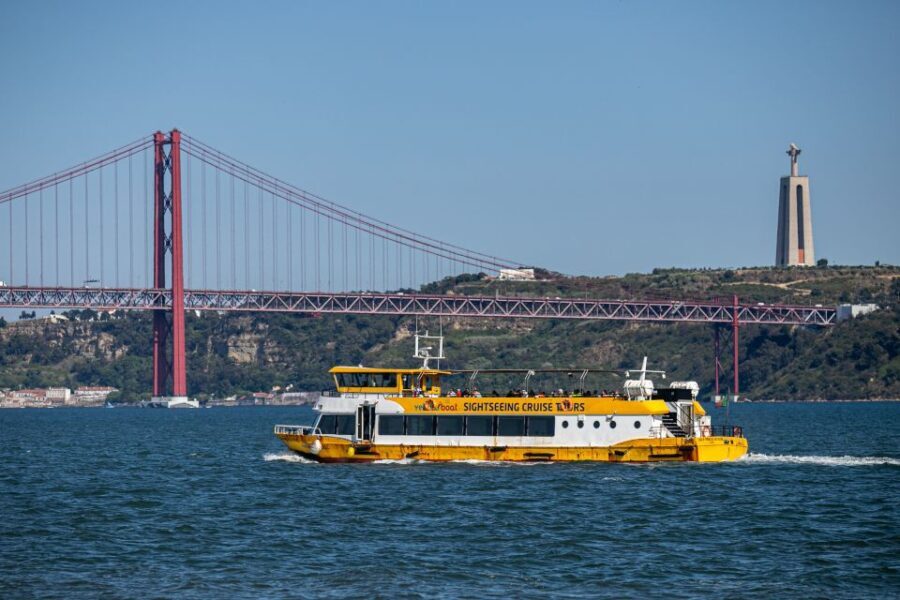 Lisbon: Tagus River Yellow Boat Cruise - Who Is This Tour Best For?