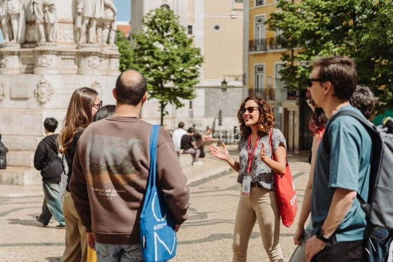 Lisbon: Tastes and Traditions Guided Food Tour - Walkthrough of the Itinerary