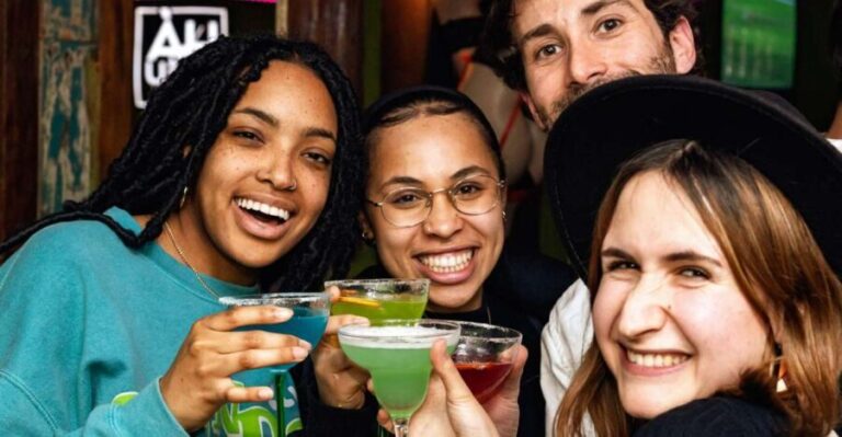 Lisbon: Tipsy Tour Fun Bar Crawl with a Local Guide - The Real Deal: What Travelers Say