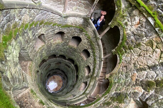 Lisbon to Sintra Pena & Regaleira guided tour in 8pax group - Sintra Historic Center: Royal Escape
