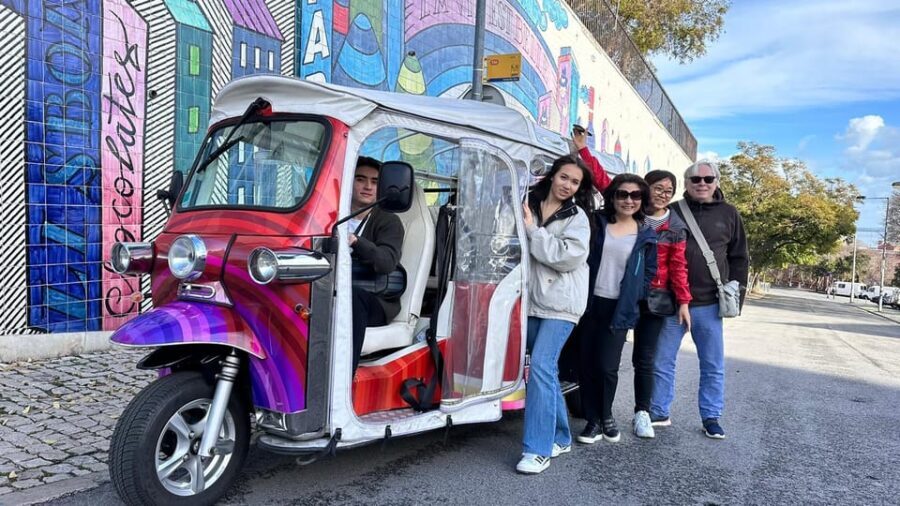 Lisbon Tour With Tuktuk - The Experience: What You Can Expect