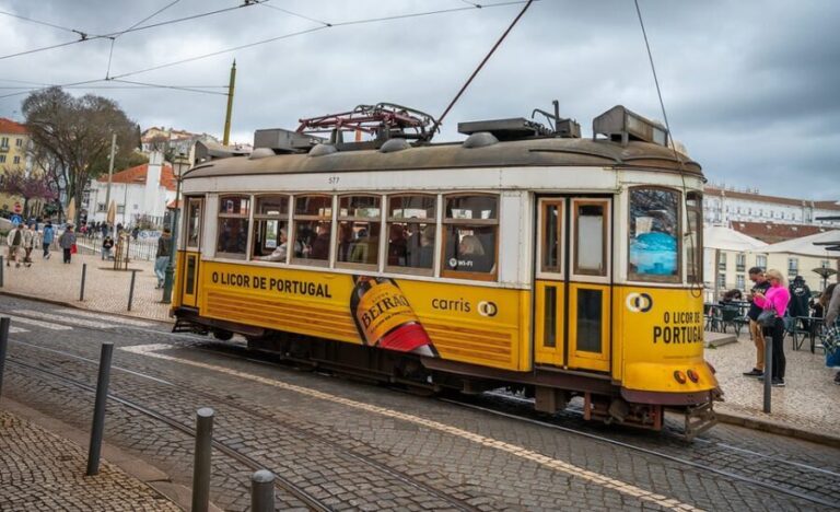 Lisbon: Tram 28 Entry Ticket & Audio Guide with 24-Hour Pass - Authentic Experiences from Travelers