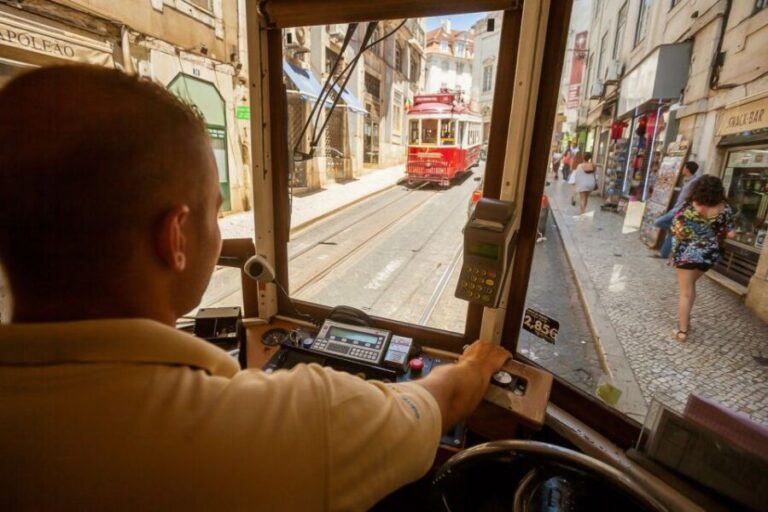 Lisbon Tram No. 28 Ride & Walking Tour - Authenticity and Local Insights