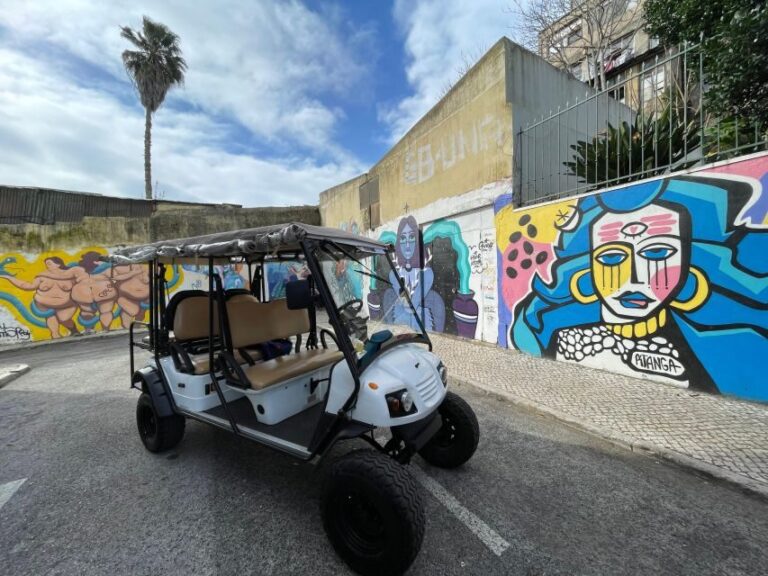 Lisbon: Tuk Tuk with hotel pick up and the best of old city - A Thorough Breakdown of the Itinerary