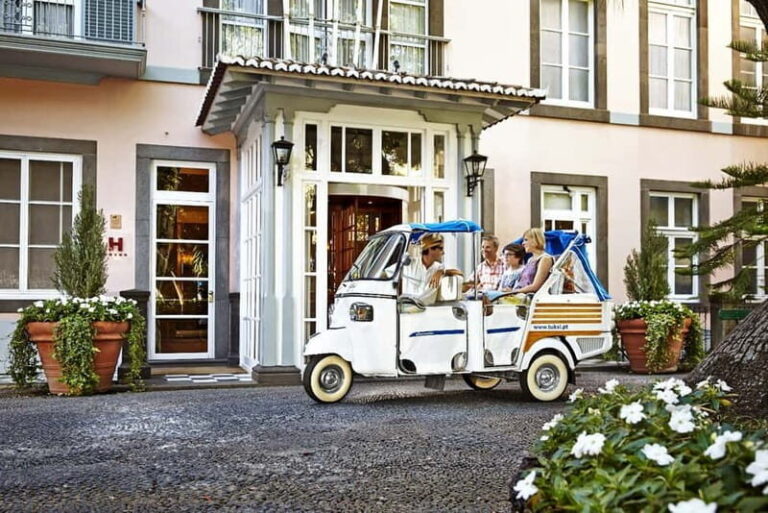 Lisbon with Tukxi: Historical Secrets by Tuk-Tuk - Discovering Lisbons Neighborhoods in Style