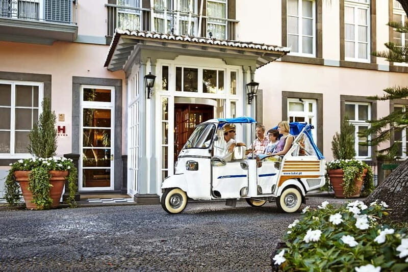 Lisbon with Tukxi: Historical Secrets by Tuk-Tuk - Discovering Lisbons Neighborhoods in Style