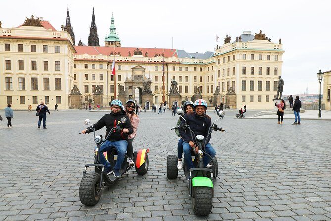 Live-Guided Trike-Harley Viewpoints tour of Prague - What Travelers Say