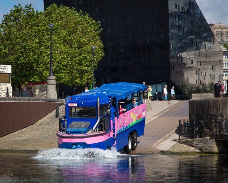 Liverpool: Amphibious Tour and Royal Albert Dock Splashdown - The Itinerary: What You Can Expect