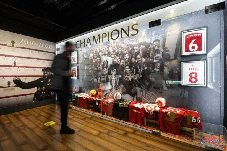 Liverpool Football Club: Museum Ticket - Detailed Breakdown of the Visit