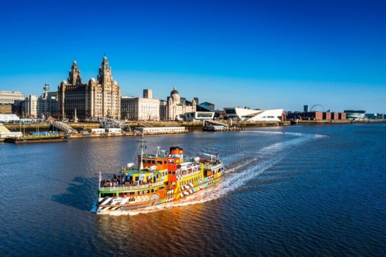 Liverpool: Sightseeing River Cruise on the Mersey River - A Deep Dive Into the Experience