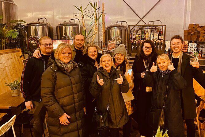 Liverpool's Brewery Bus Tour 4 Breweries, 12 x Craft Beer & Food - Who Will Love This Tour?