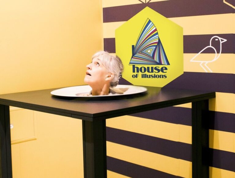 Ljubljana: House of Illusions Entrance Ticket - What’s Included in the Ticket?