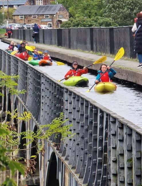 Llangollen: Aqueduct Kayak or Canoe Cruise - Why This Tour Offers Great Value