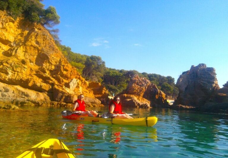Lloret de Mar: 3-Hour Kayak and Snorkel Tour on Costa Brava - Why This Tour Is Worth Considering
