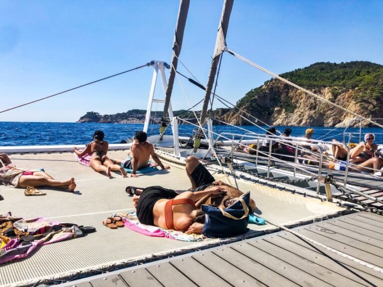 Lloret de Mar: Catamaran Sailing Cruise with BBQ and Drinks - Why This Cruise Is Worth Considering