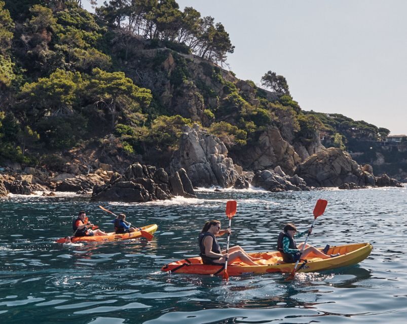 Lloret de Mar: Costa Brava Kayak Tour and Swimming - Authentic Insights from Reviewers
